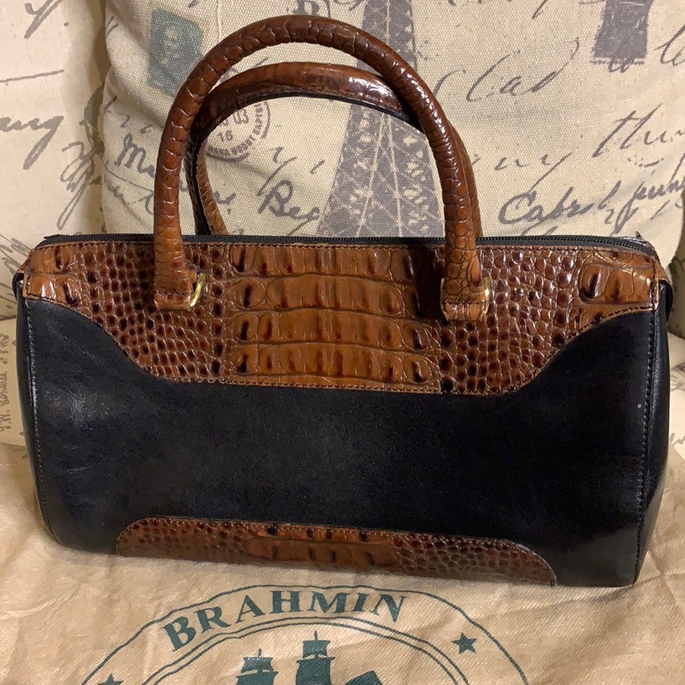 Brahmin Vintage Satchel - Gem